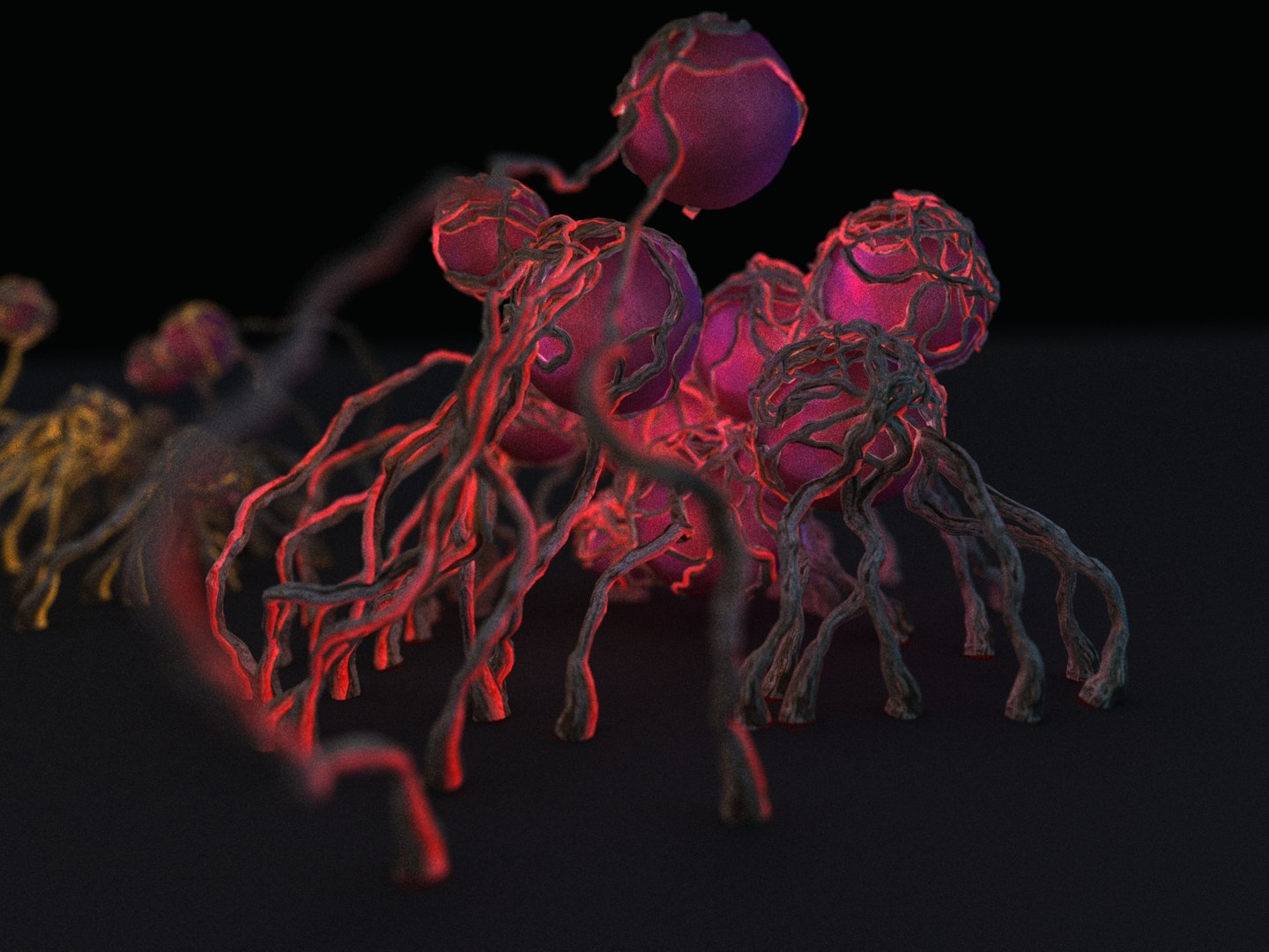 3D Alien Plants Pack 18 Model - TurboSquid 1239866
