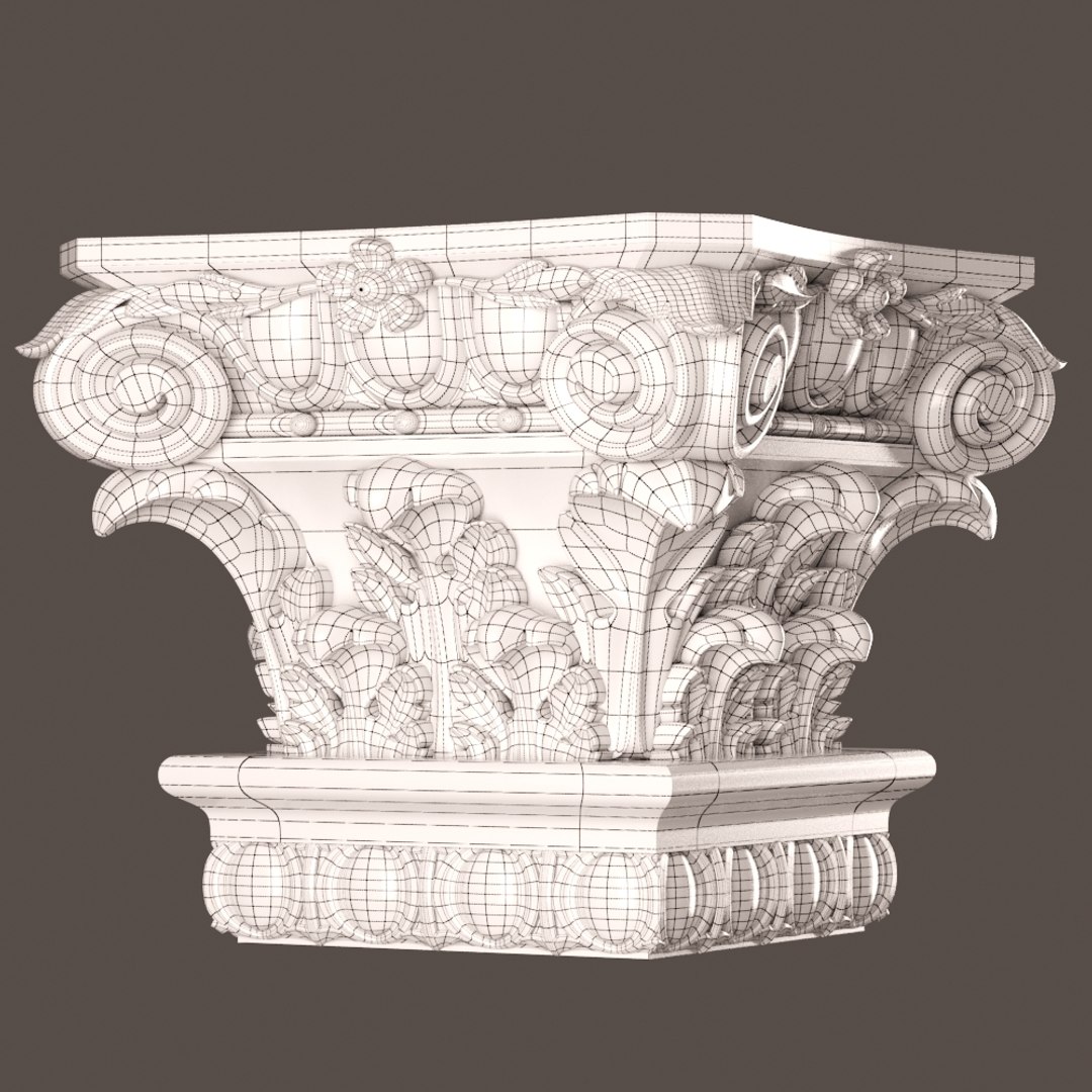 Capital 3D Model - TurboSquid 1714416