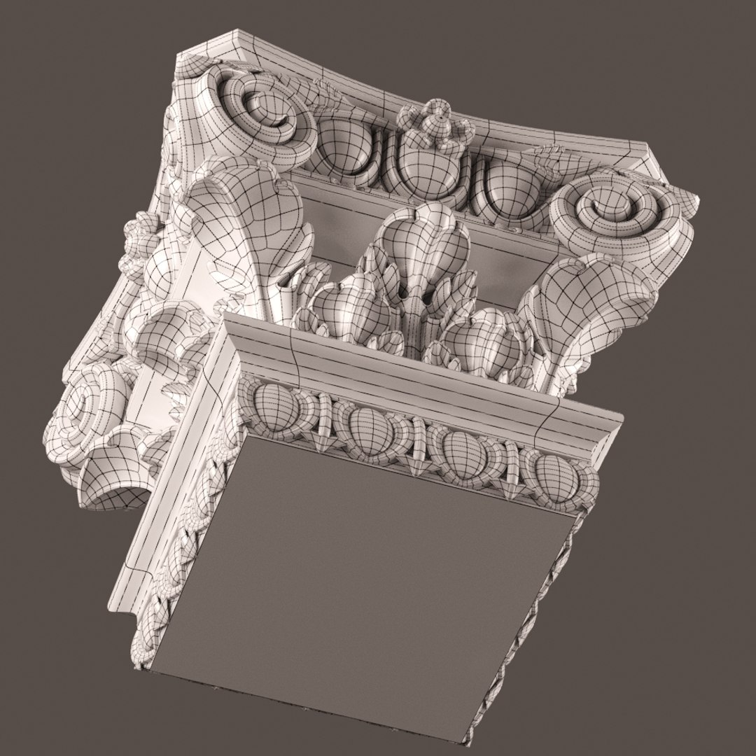 Capital 3D Model - TurboSquid 1714416