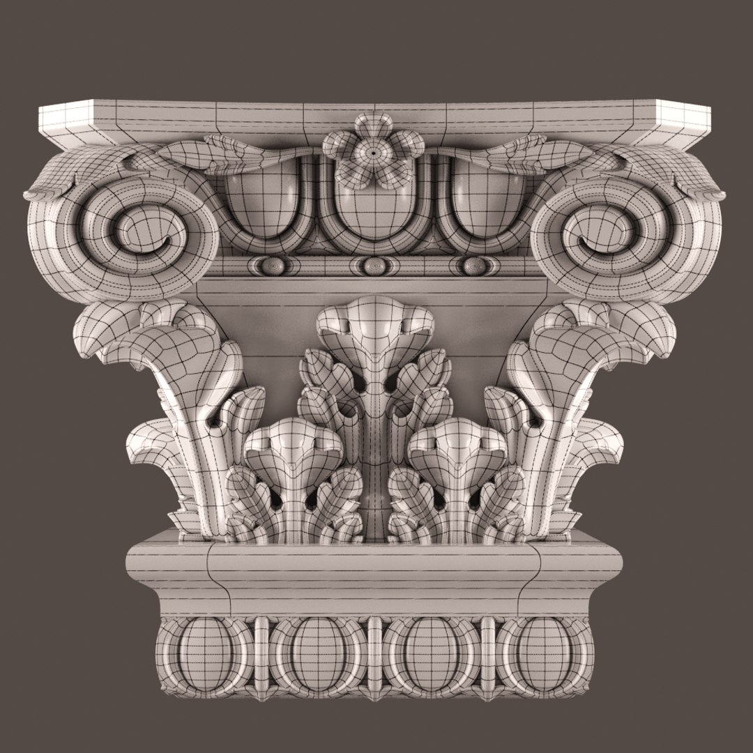 Capital 3D Model - TurboSquid 1714416