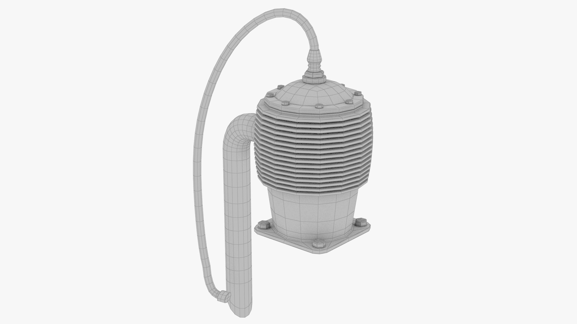 3D Model Motorcycle Engine Cylinder Mesh V1 - TurboSquid 1862962