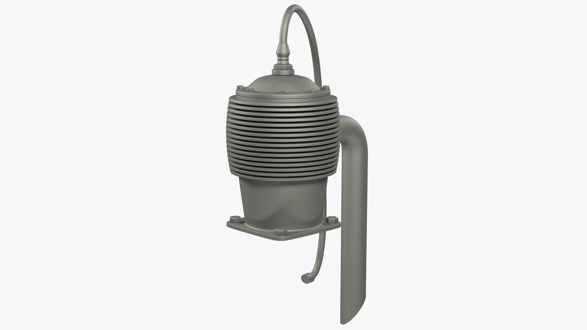 3D Model Motorcycle Engine Cylinder Mesh V1 - TurboSquid 1862962