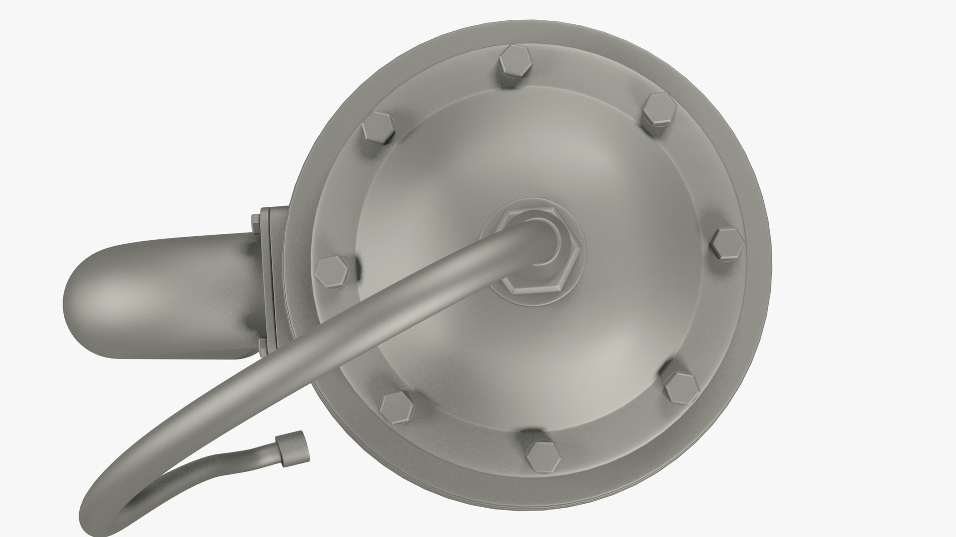 3D Model Motorcycle Engine Cylinder Mesh V1 - TurboSquid 1862962