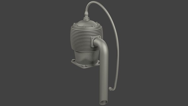 3D model Motorcycle Engine Cylinder Mesh V1 - TurboSquid 1862962