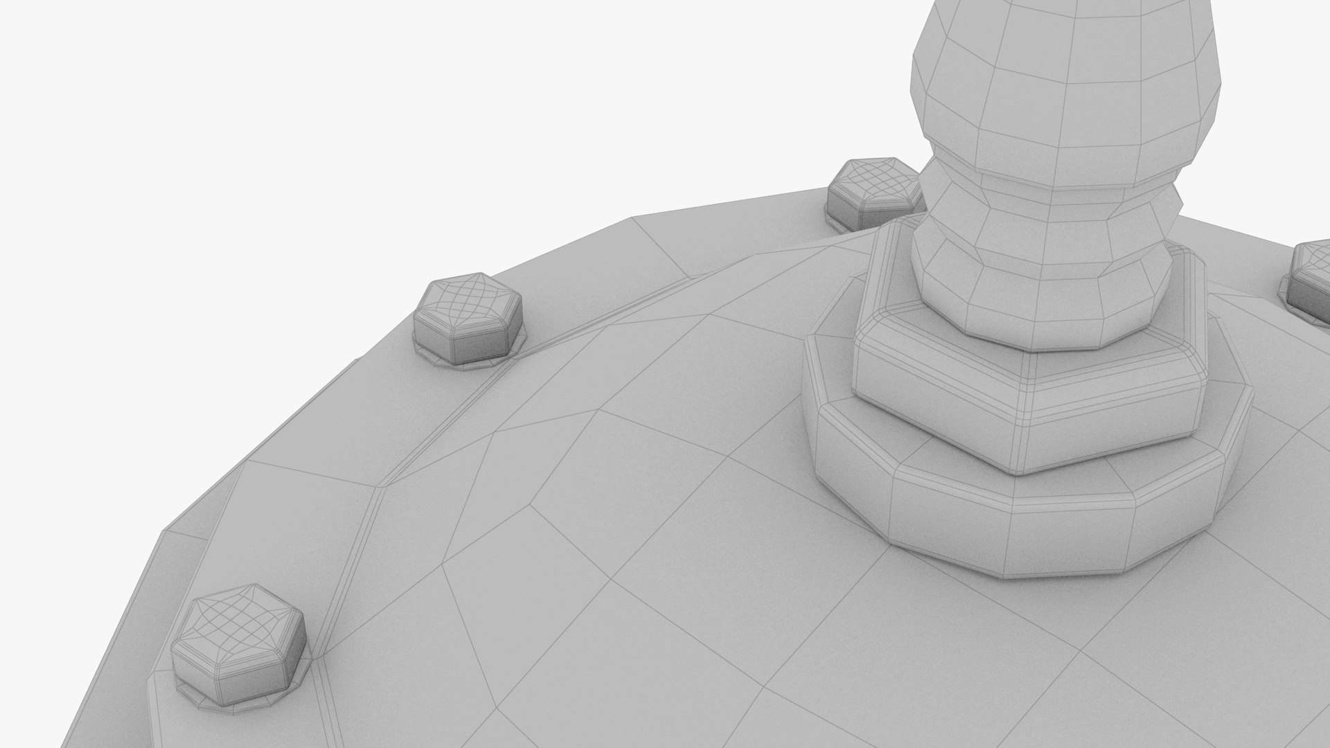 3D Model Motorcycle Engine Cylinder Mesh V1 - TurboSquid 1862962