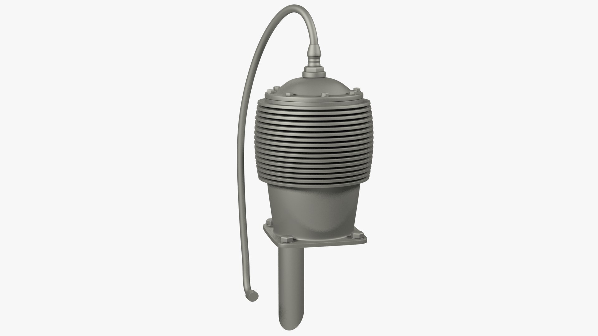 3D Model Motorcycle Engine Cylinder Mesh V1 - TurboSquid 1862962