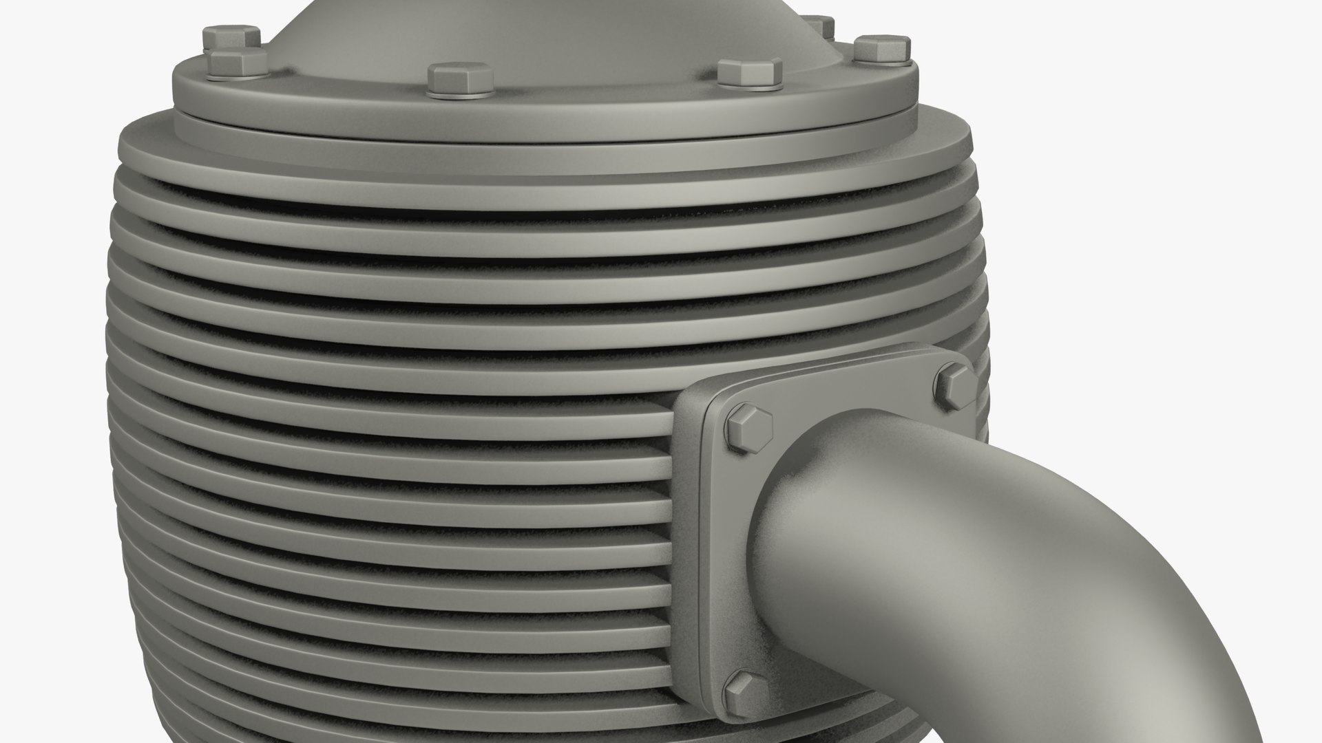 3D Model Motorcycle Engine Cylinder Mesh V1 - TurboSquid 1862962