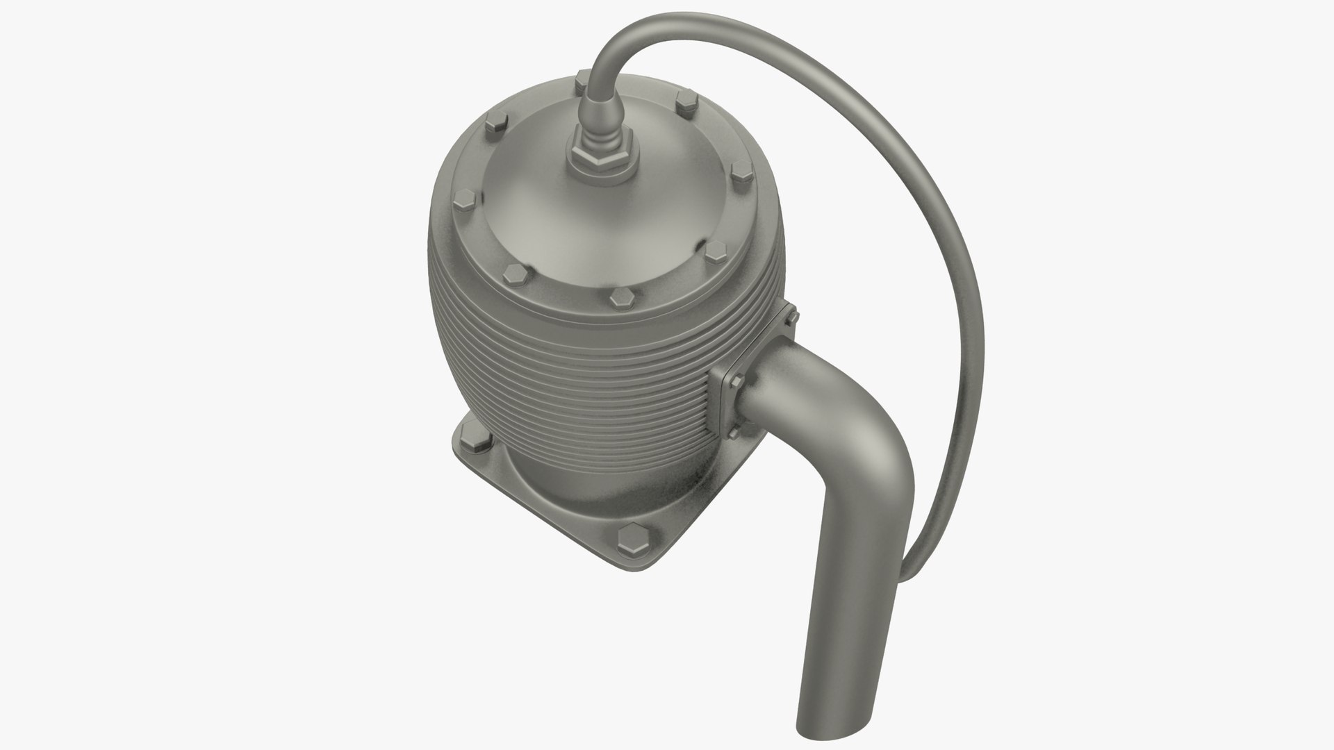 3D Model Motorcycle Engine Cylinder Mesh V1 - TurboSquid 1862962