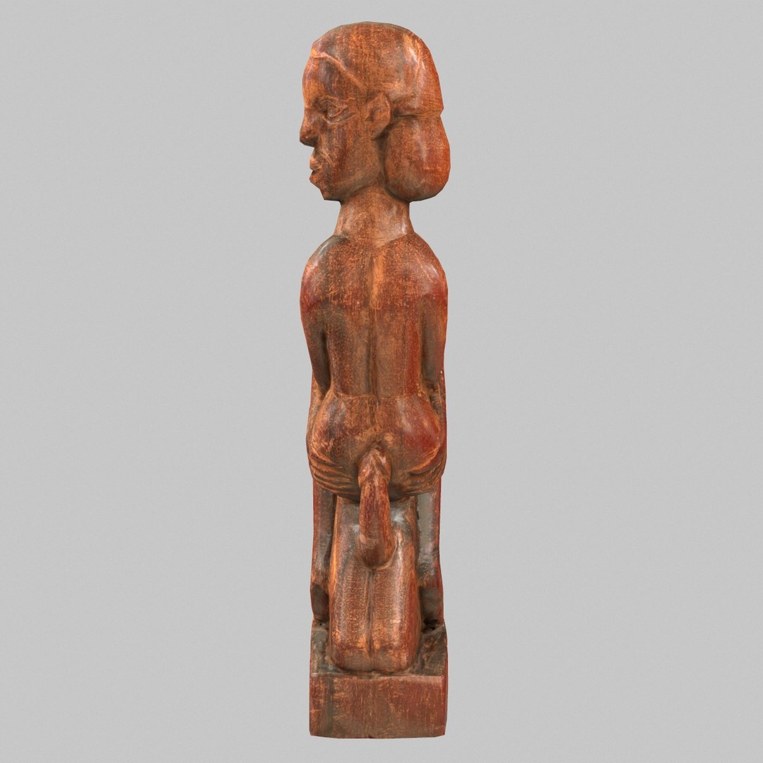 Scanned Photogrammetry 3d Model