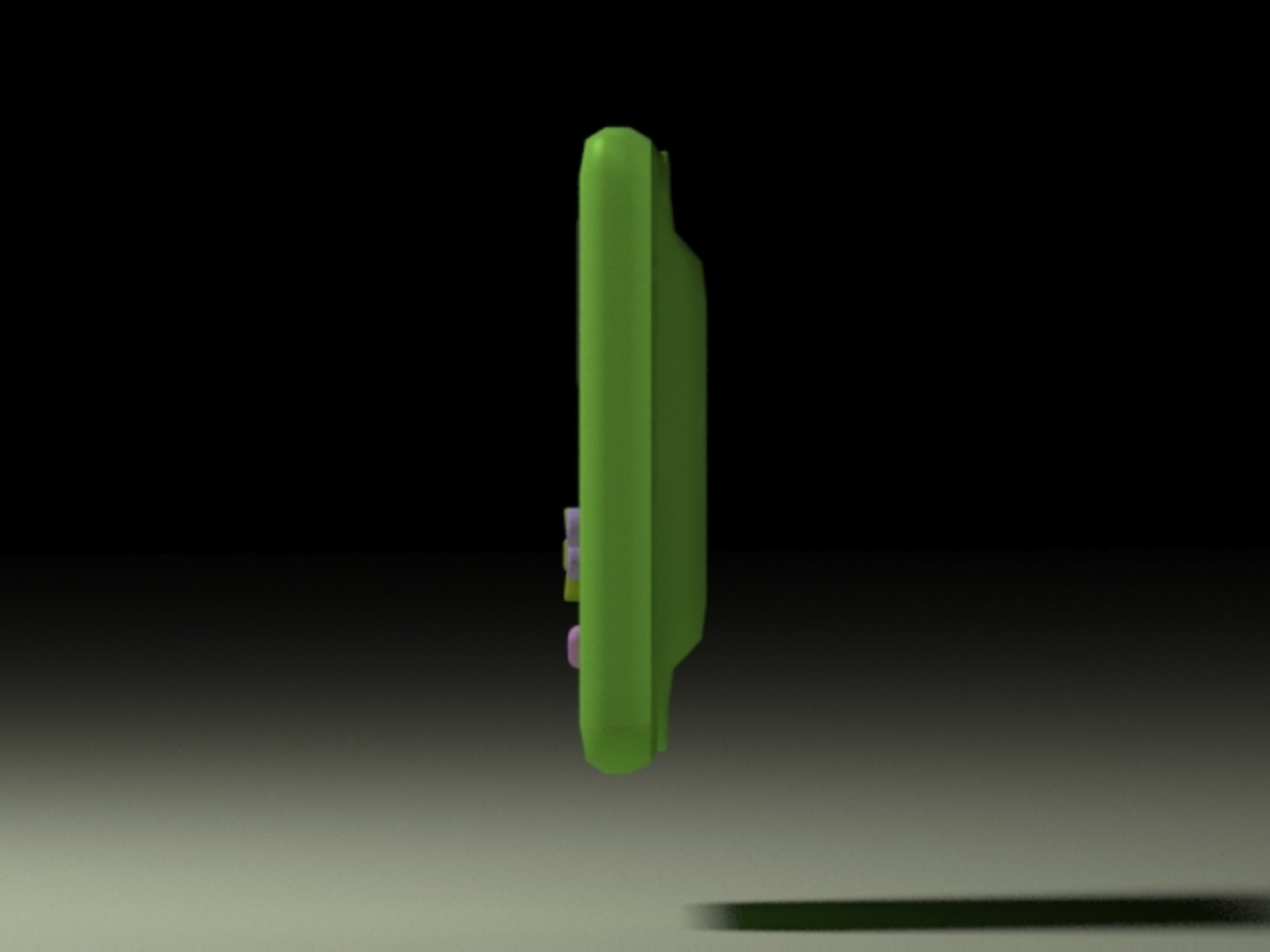 Gameboy Color 3D Model - TurboSquid 1338626