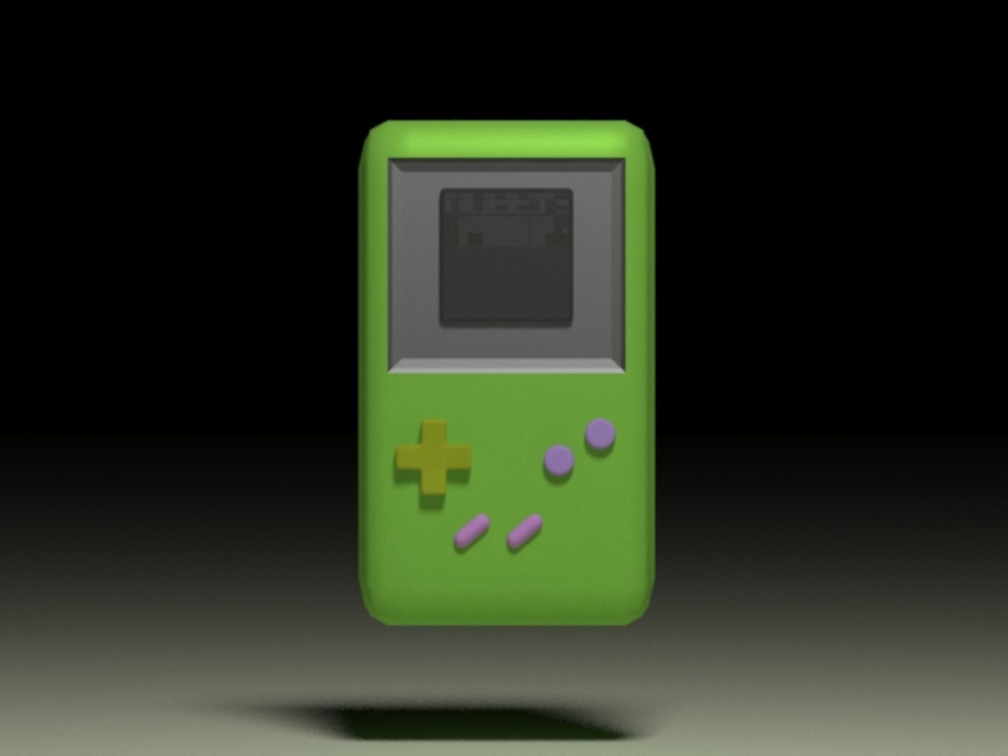 Gameboy Color 3D Model - TurboSquid 1338626