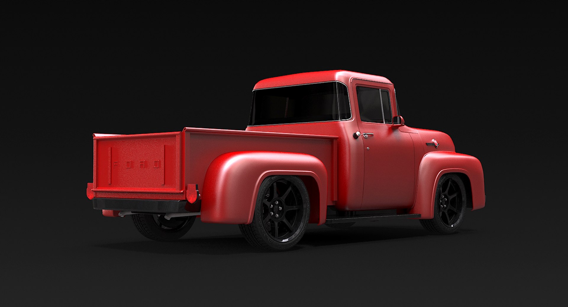 F-100 Custom Model - TurboSquid 1159130
