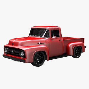 3D Ford F-100 Models - Browse & Download Formats - TurboSquid