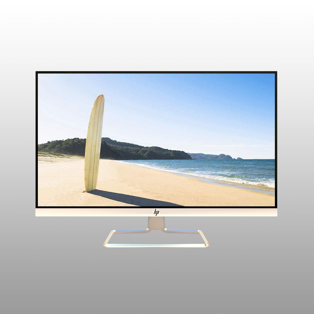 3D Monitor Hp - TurboSquid 1490195