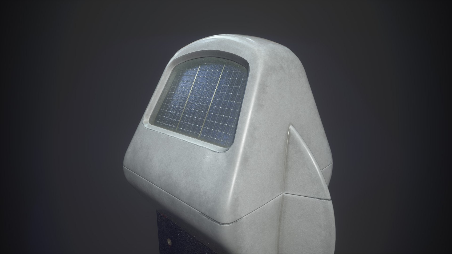 Parking Meter Model - TurboSquid 1556259