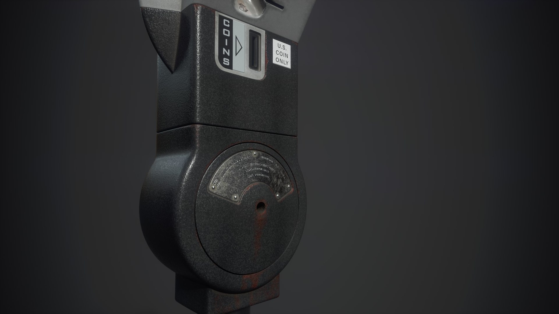 Parking Meter Model - TurboSquid 1556259