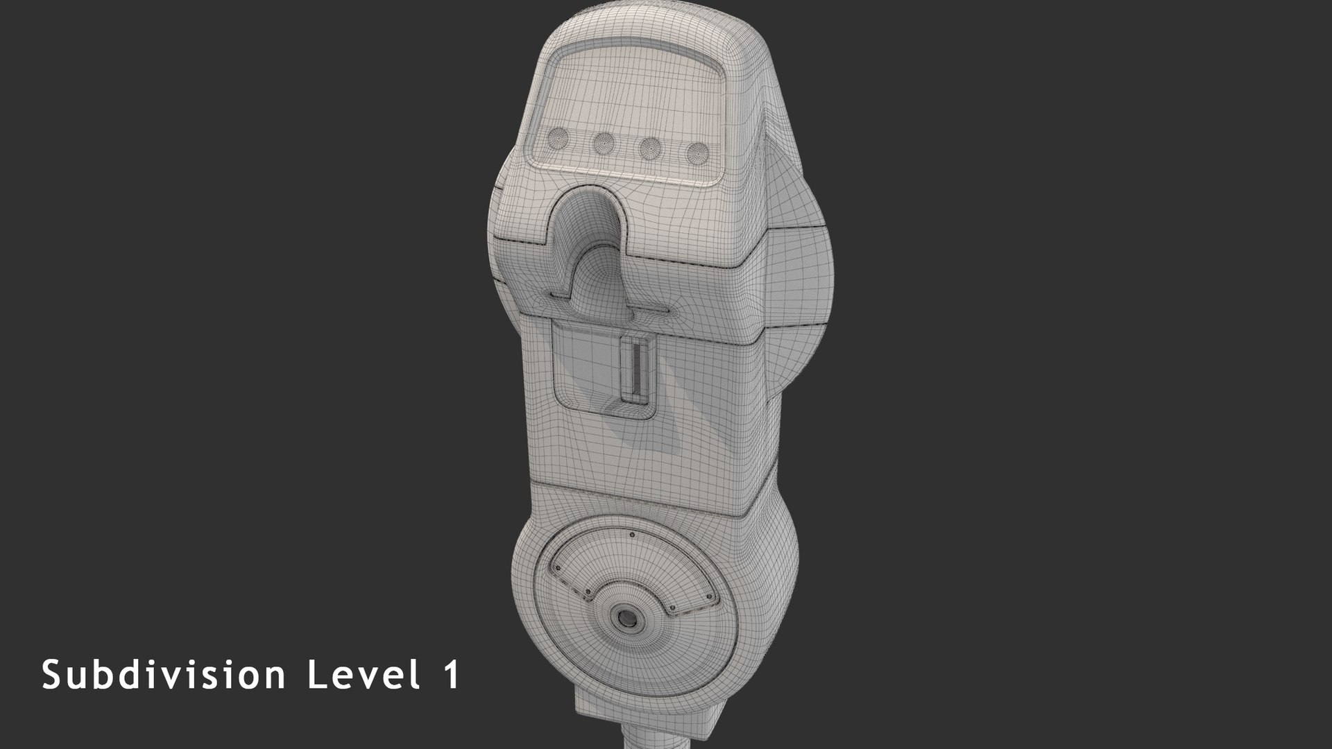 Parking Meter Model - TurboSquid 1556259