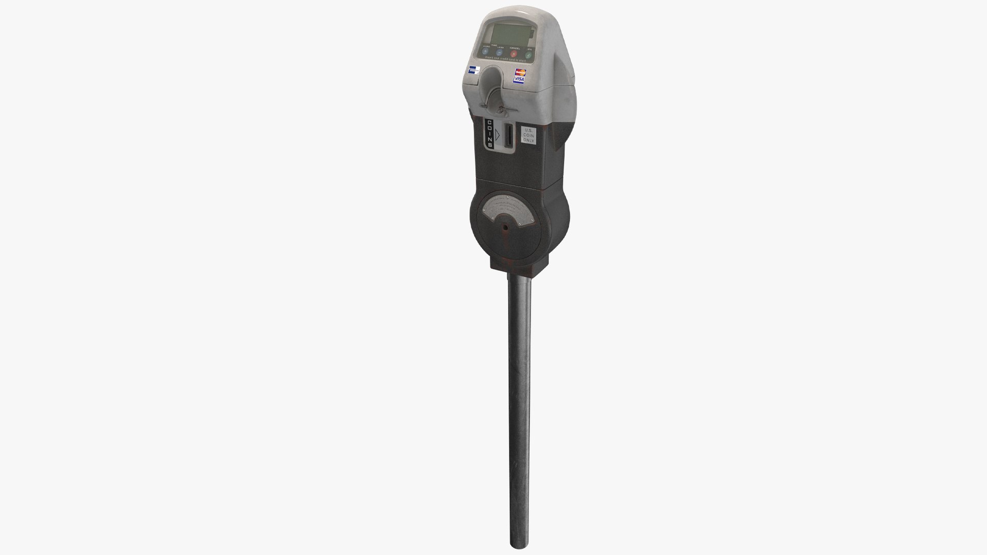 Parking Meter Model - TurboSquid 1556259