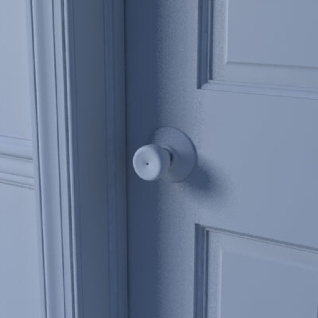 3d Door Nob Trim