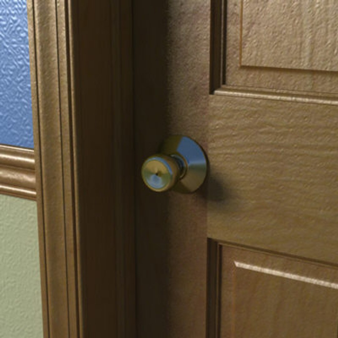 3d Door Nob Trim