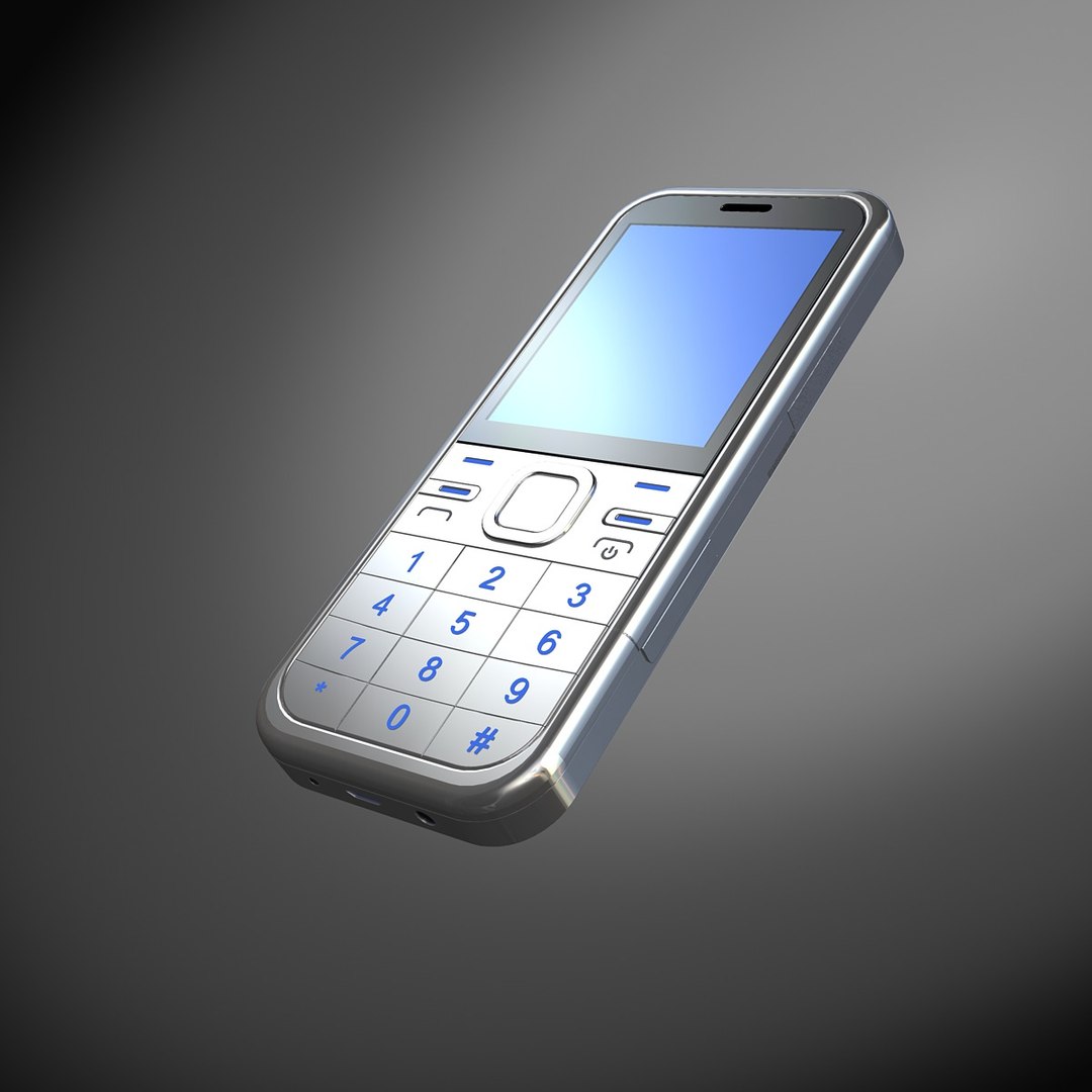3d generic cellular phone transformation model