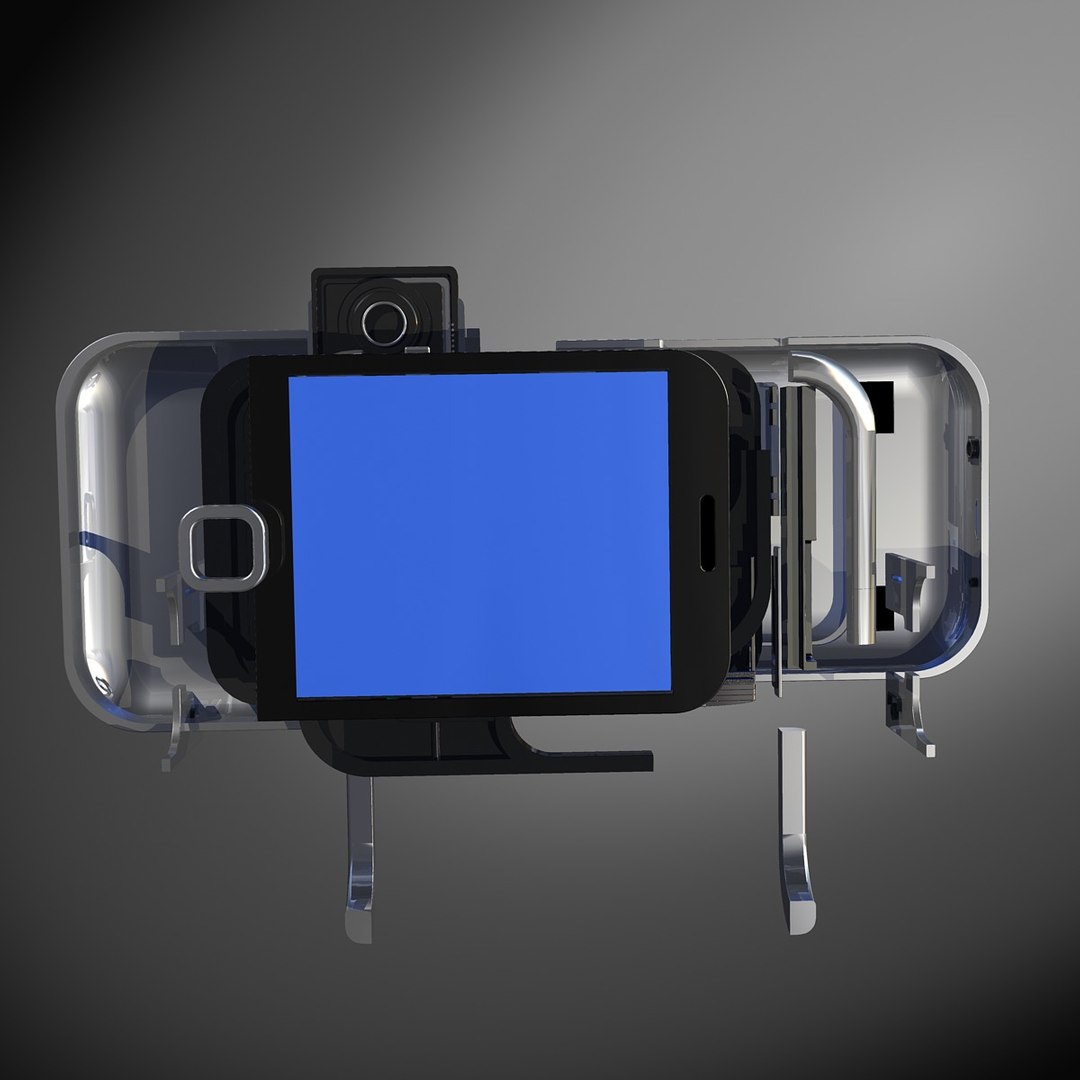 3d generic cellular phone transformation model