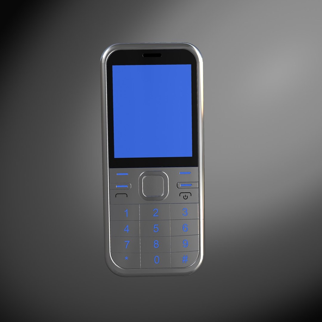 3d generic cellular phone transformation model