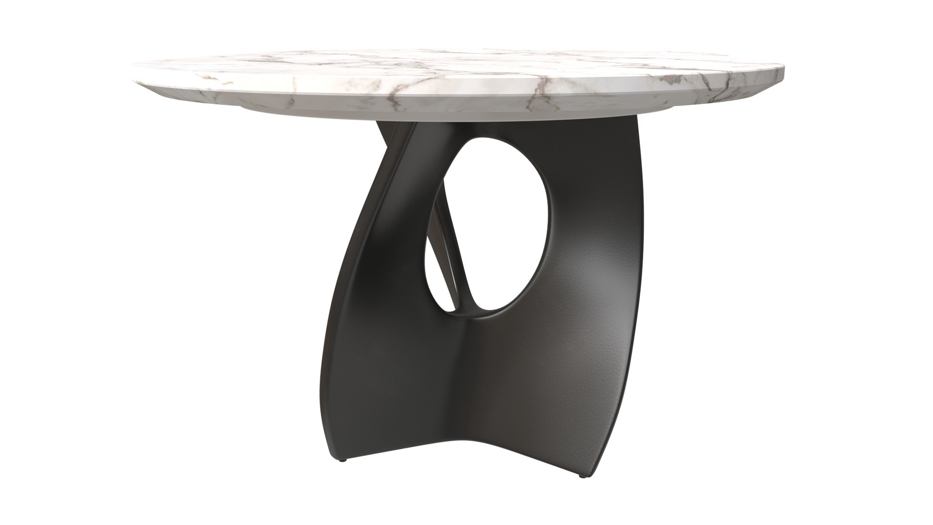 HOTHING UNLIMITED Marble Dining Table With Central Base 3D Model ...