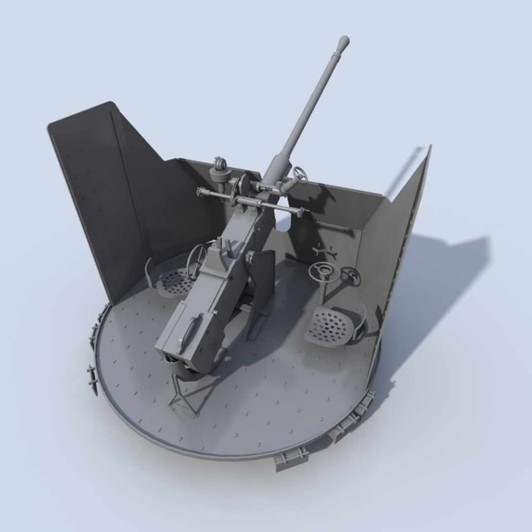 3d Cannon