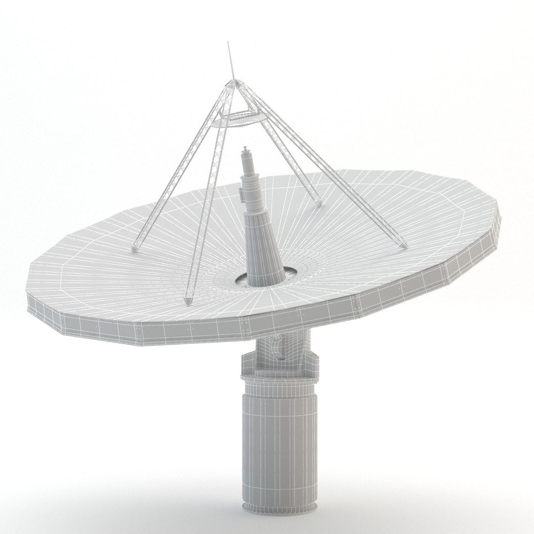 3d Model Radar