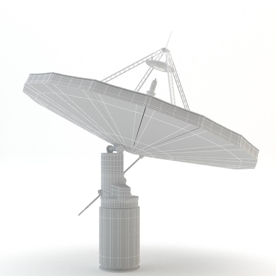 3d Model Radar