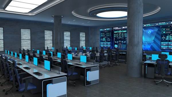 3D Dispatcher Models | TurboSquid