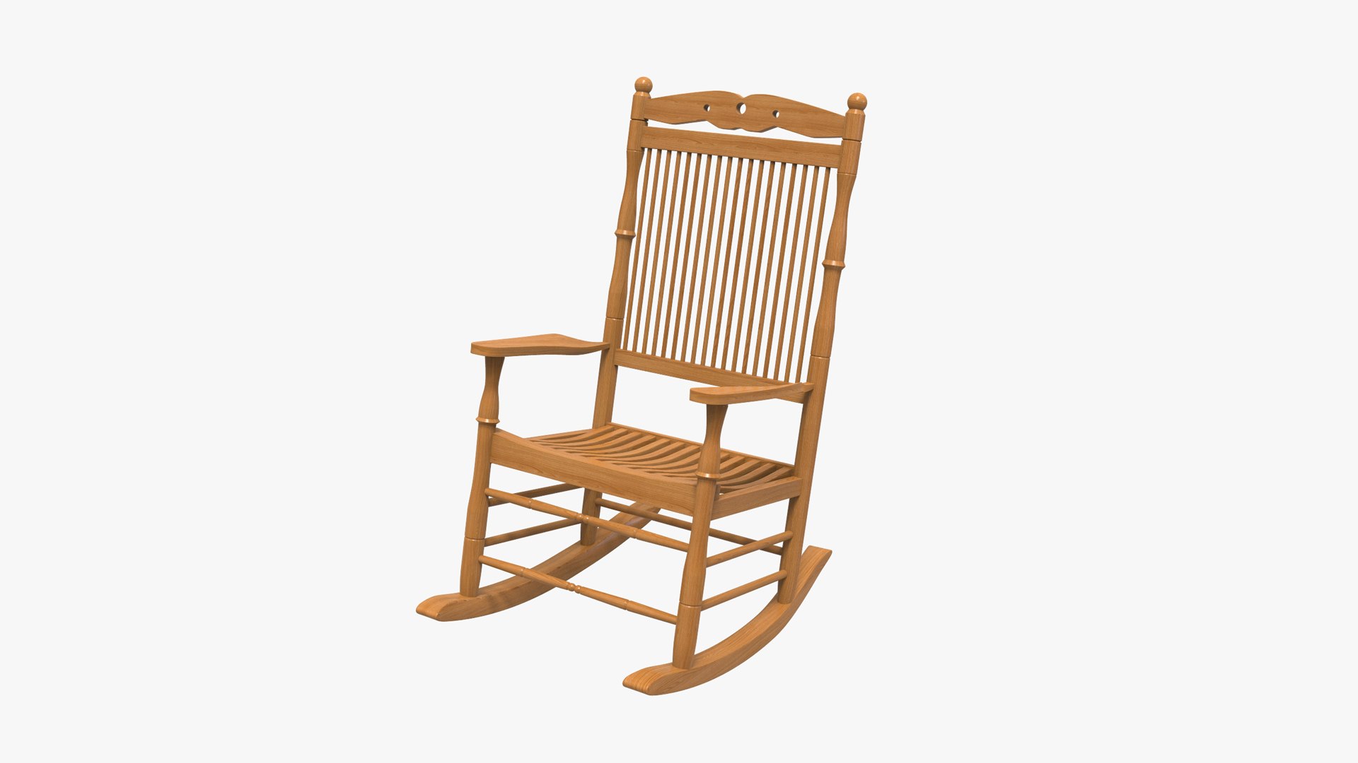 Rocking Chair Model - TurboSquid 1636114
