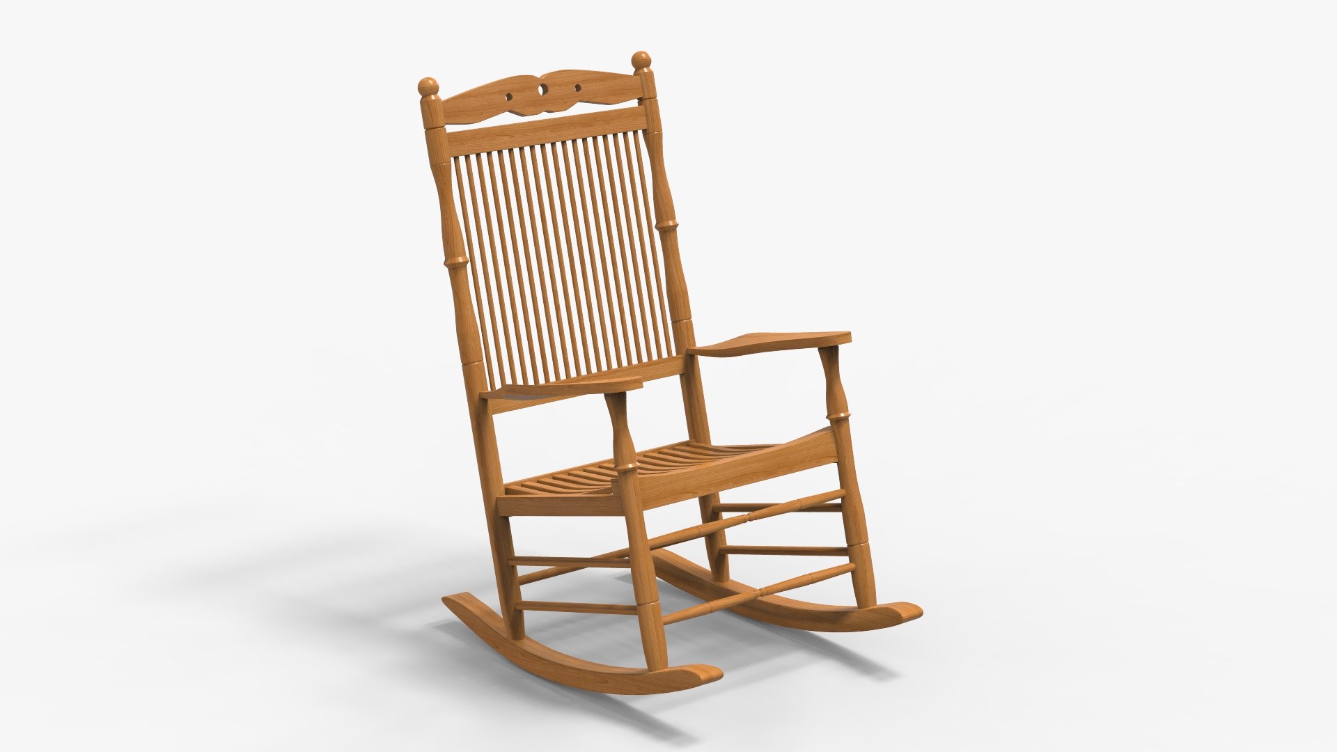 Rocking Chair Model - TurboSquid 1636114