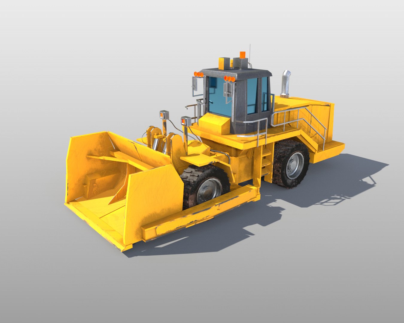 3D Dozer - TurboSquid 1548323