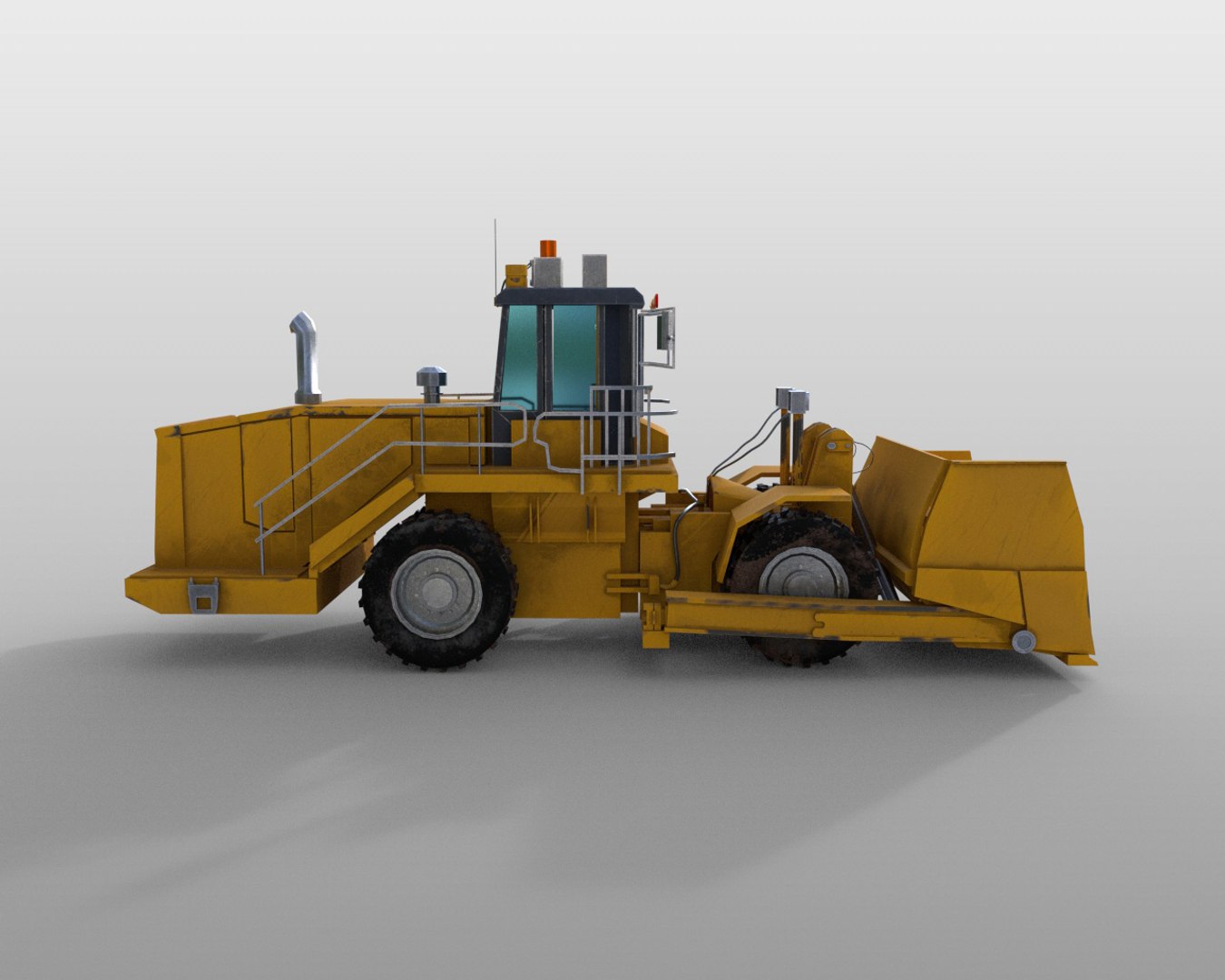 3D Dozer - TurboSquid 1548323
