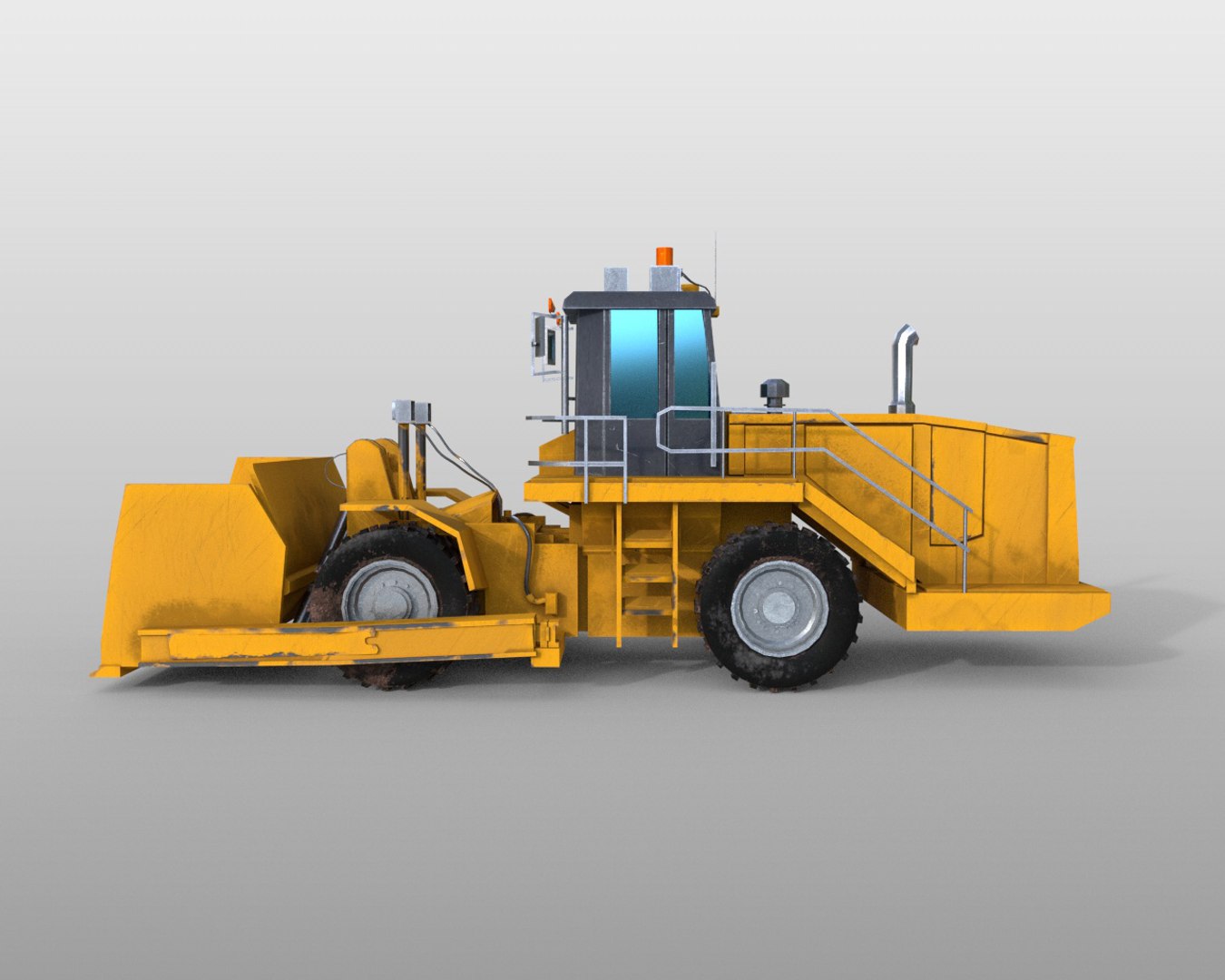 3D Dozer - TurboSquid 1548323