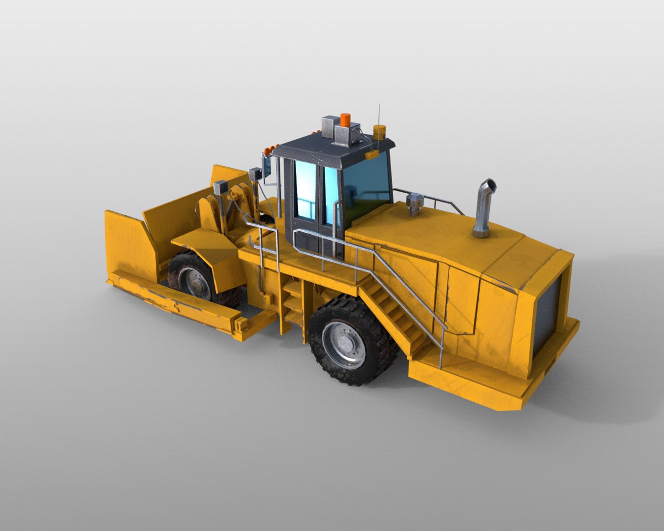 3D Dozer - TurboSquid 1548323