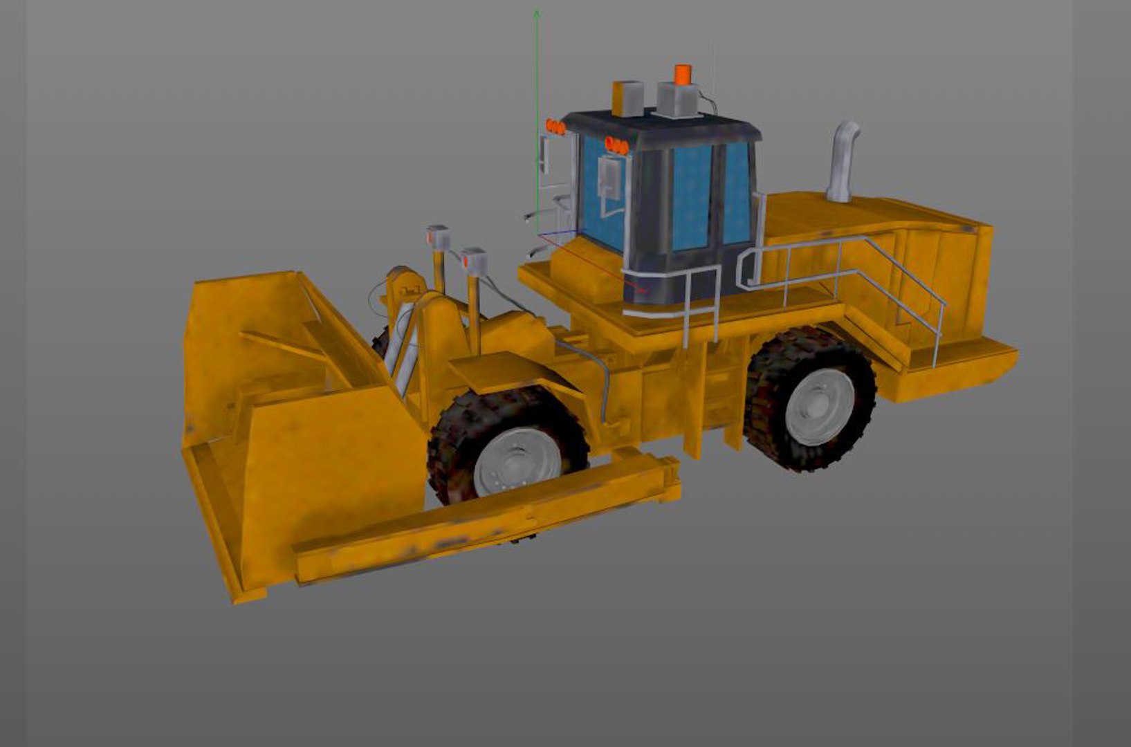 3D Dozer - TurboSquid 1548323