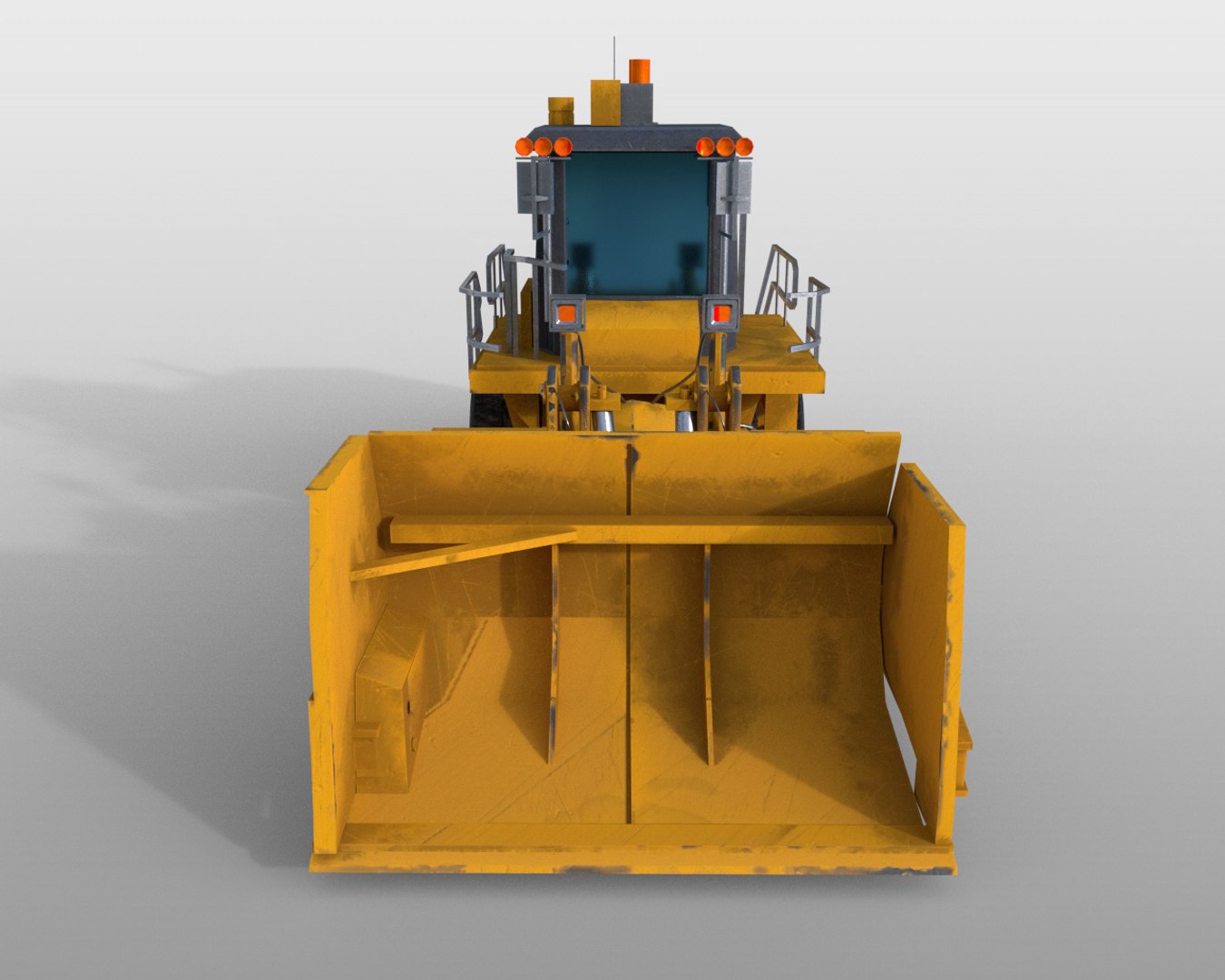 3D Dozer - TurboSquid 1548323