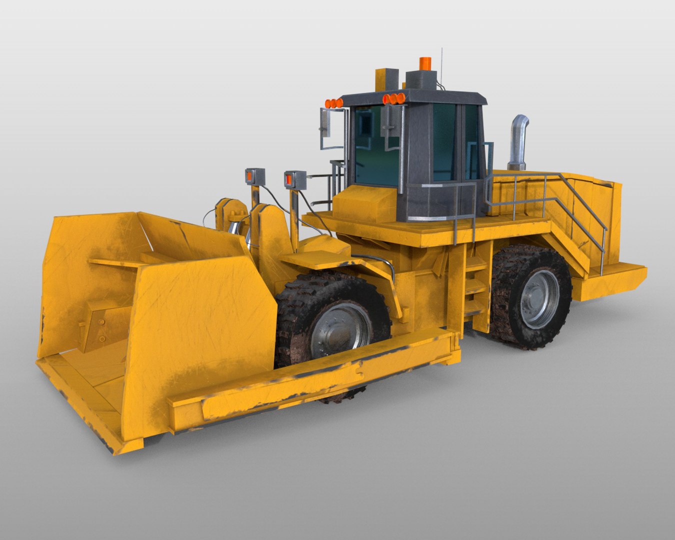 3D dozer - TurboSquid 1548323