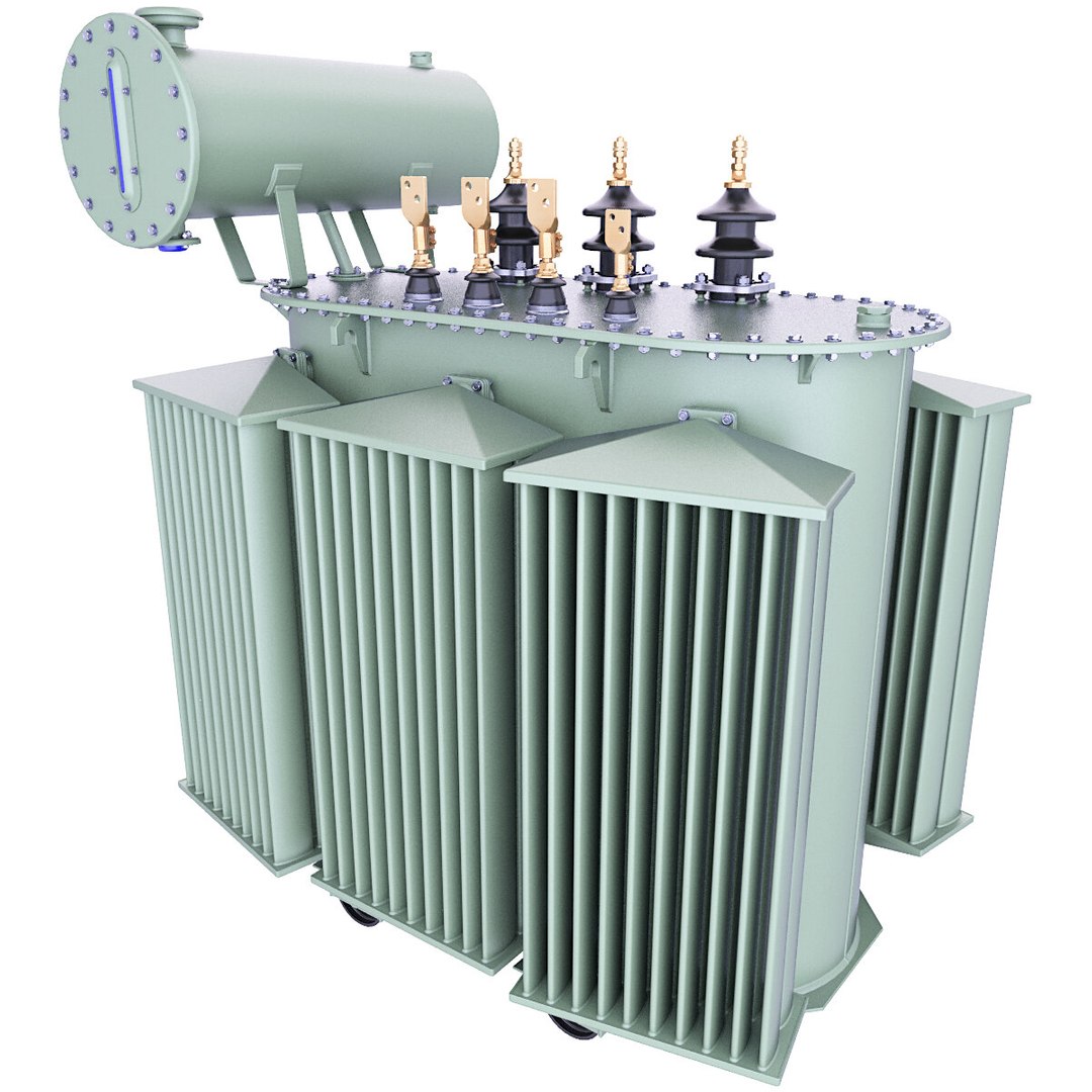 Transformer Power Soviet 3D Model - TurboSquid 1706689