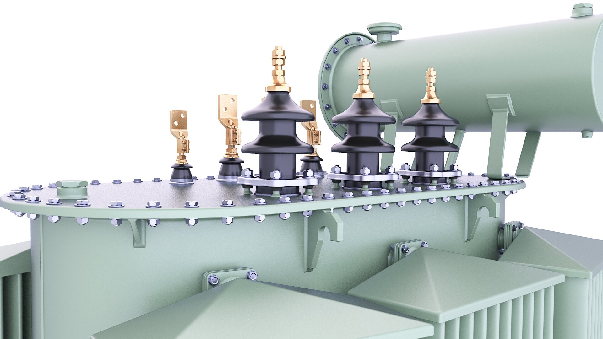 Transformer Power Soviet 3D Model - TurboSquid 1706689