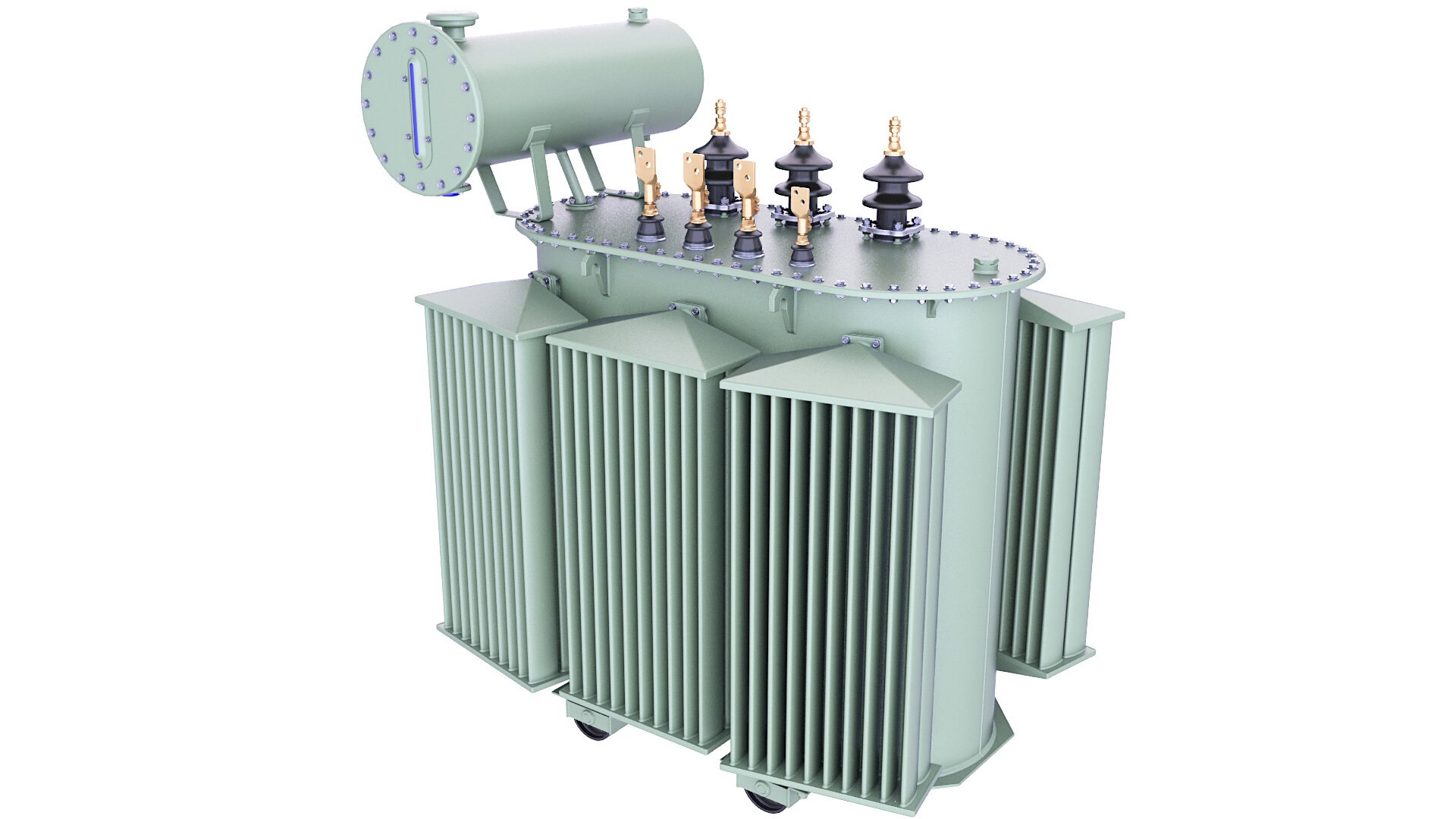 Transformer Power Soviet 3D Model - TurboSquid 1706689