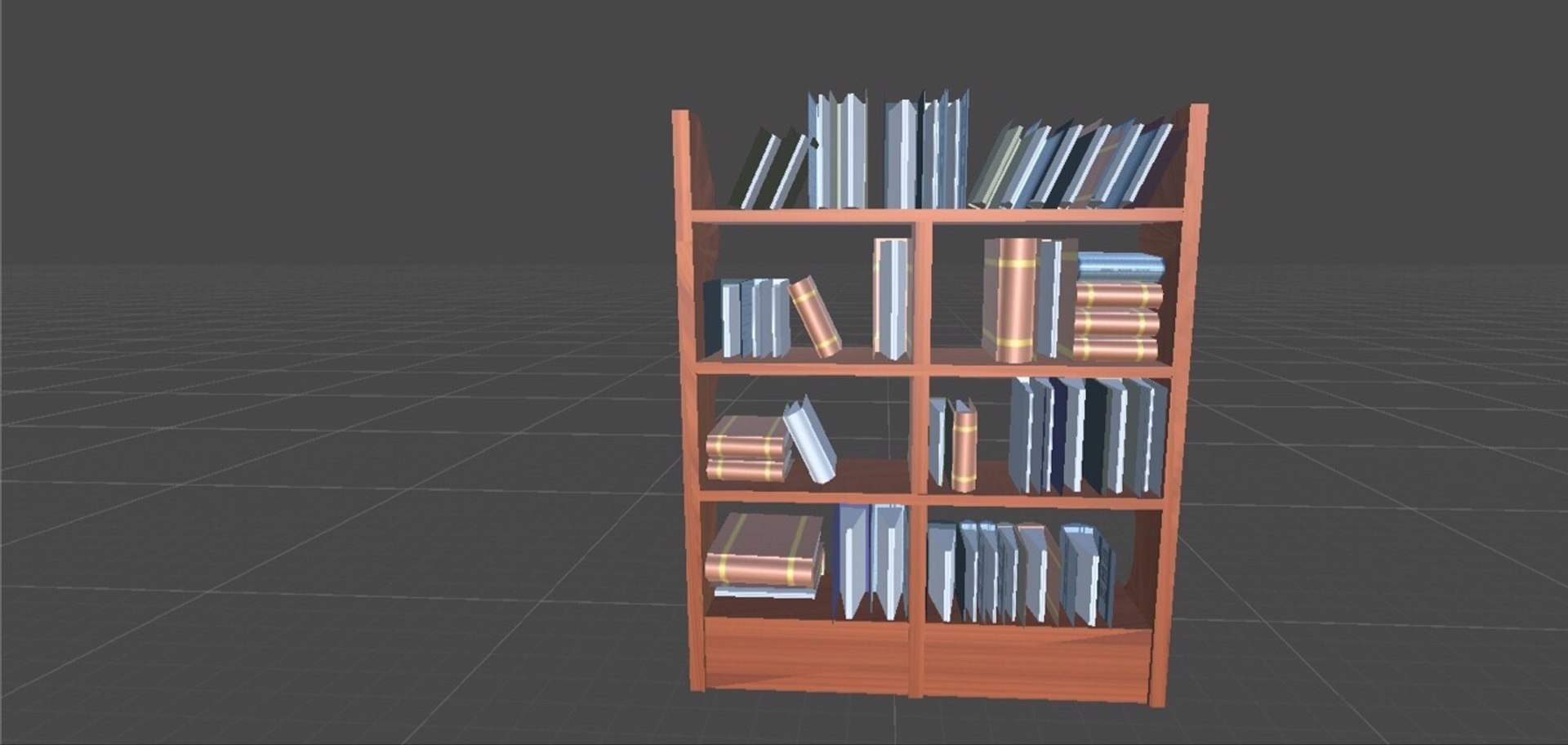 Bookcase 3D Model - TurboSquid 1410996