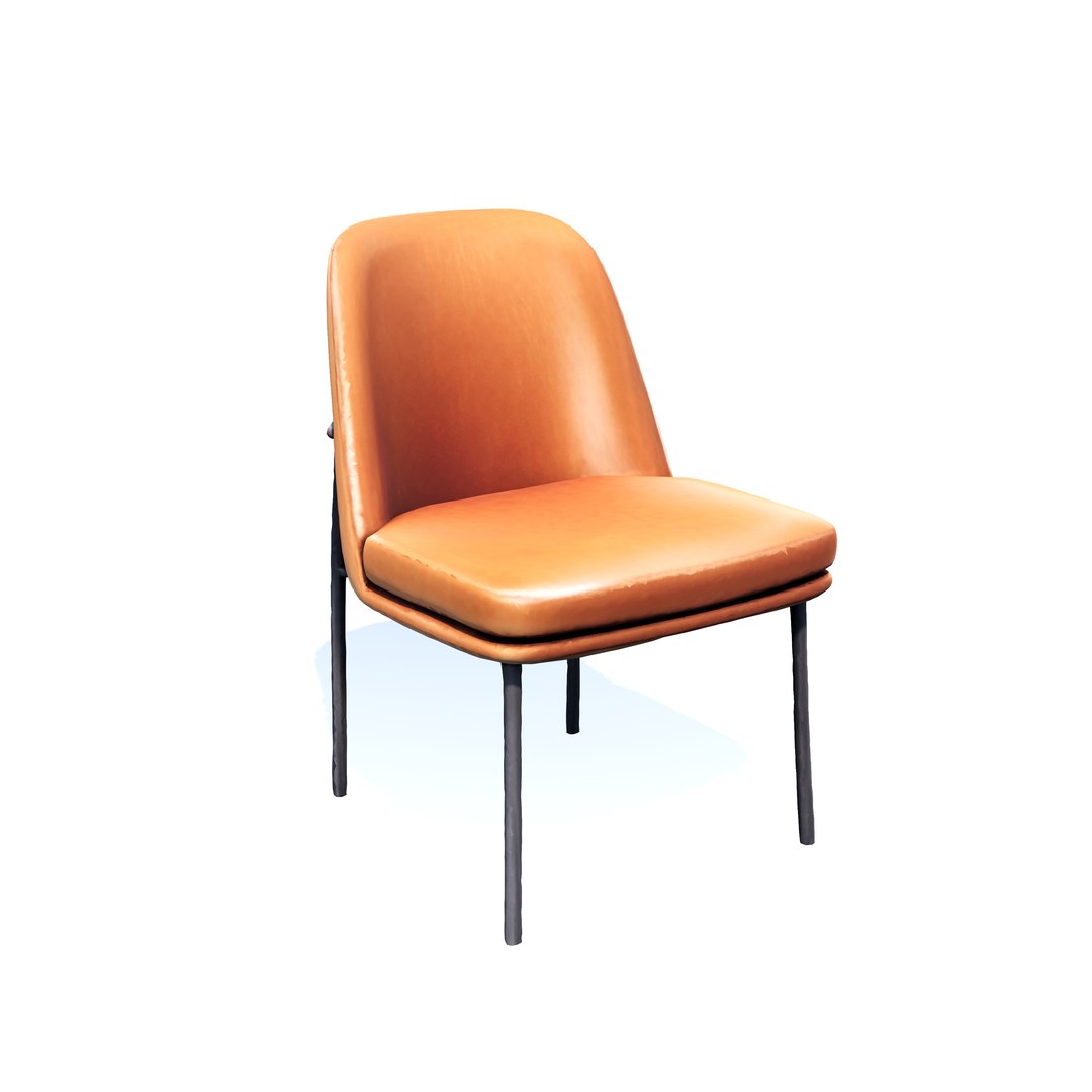 3D Restaurant Chair Model - TurboSquid 2366821