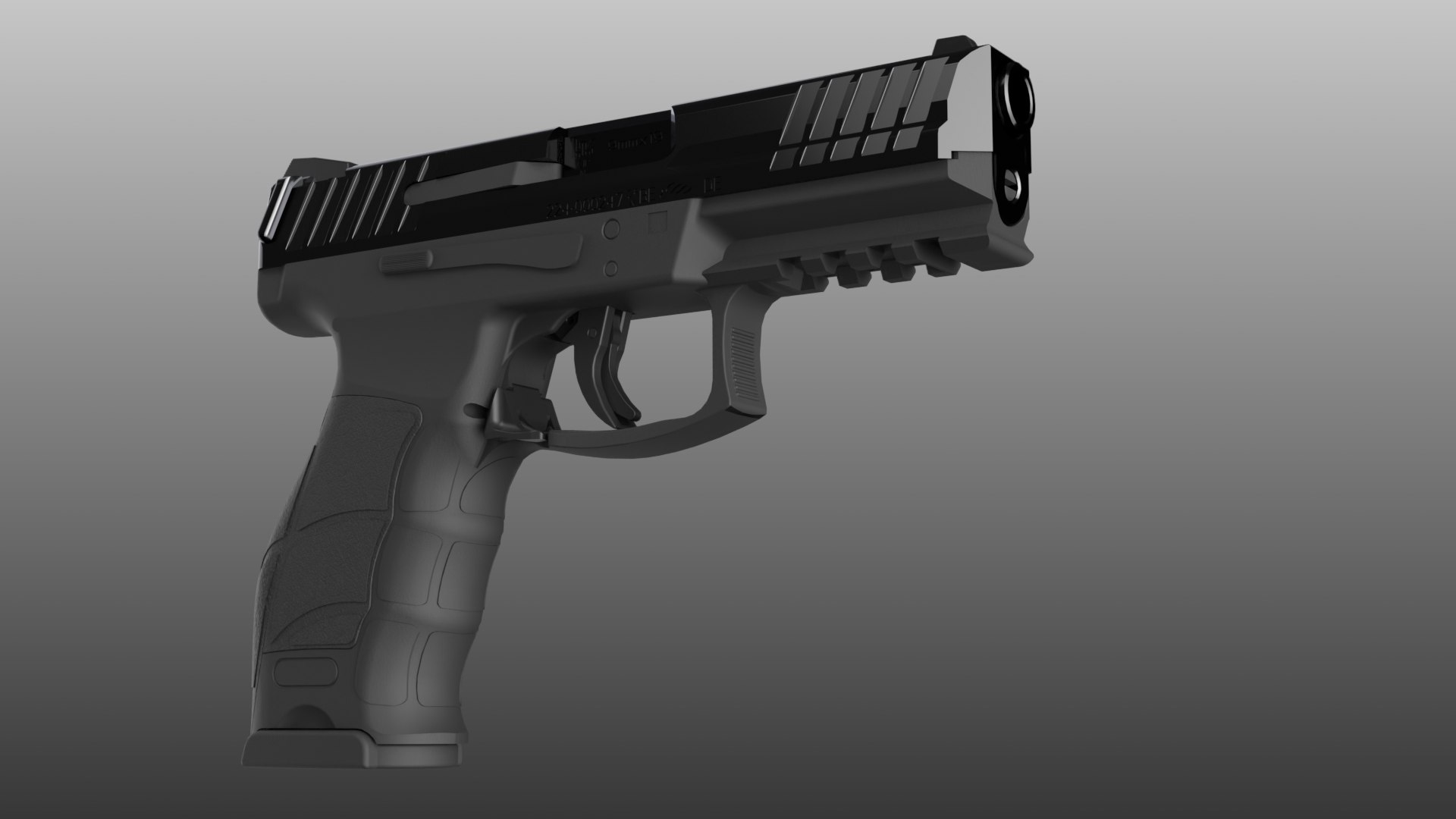 Heckler Koch VP9 9x19mm3D模型 - TurboSquid 1998488