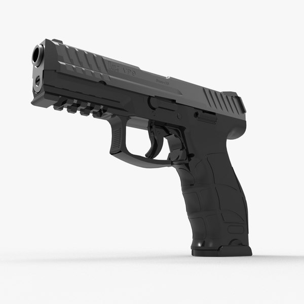 3D модель Heckler Koch VP9 9x19mm - TurboSquid 1998488