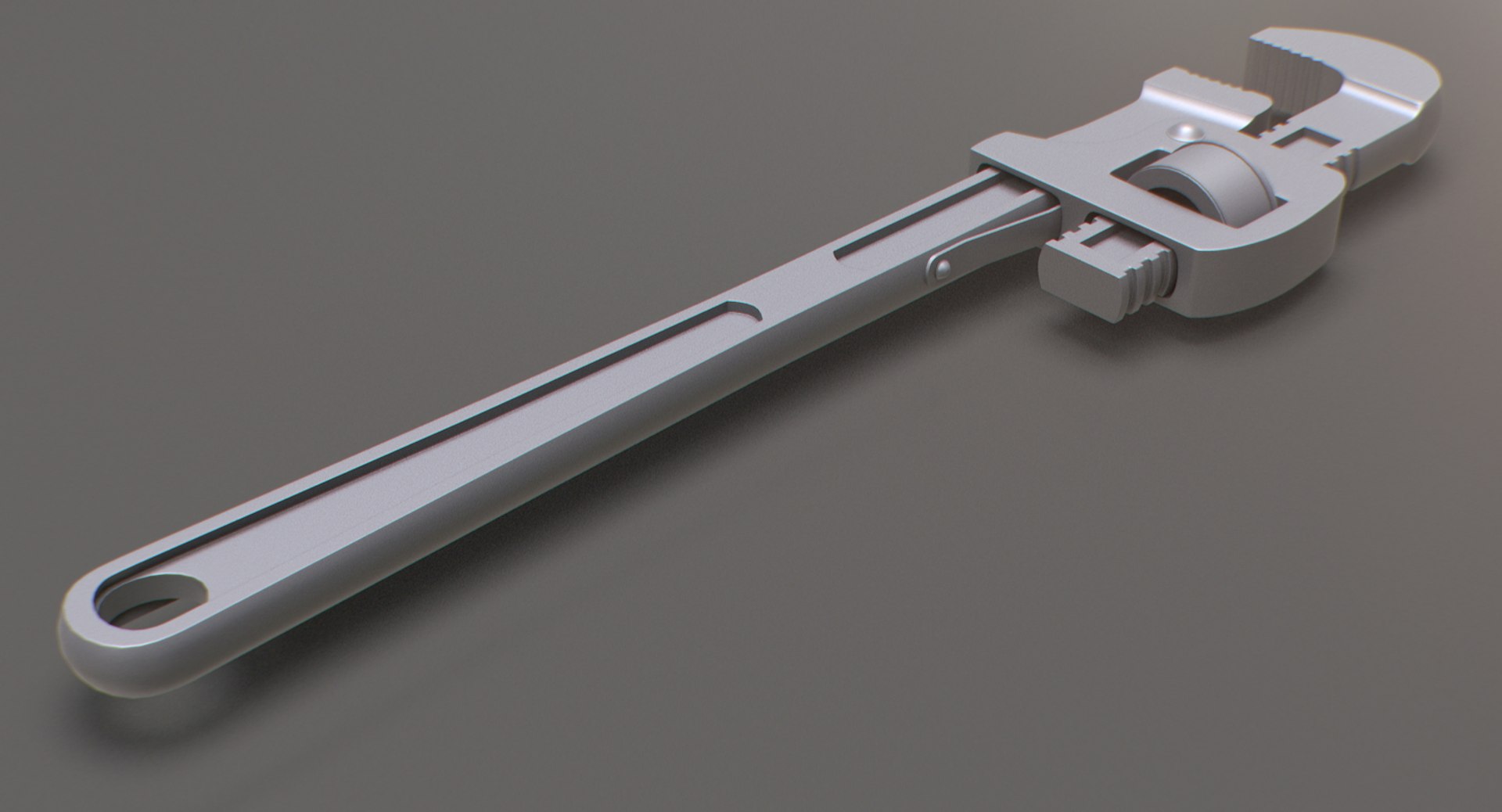Pipe wrench tools 3D model - TurboSquid 1361726