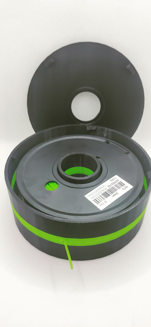 250g Filament Spool Case - Print Direct In Case 3D Model - TurboSquid ...